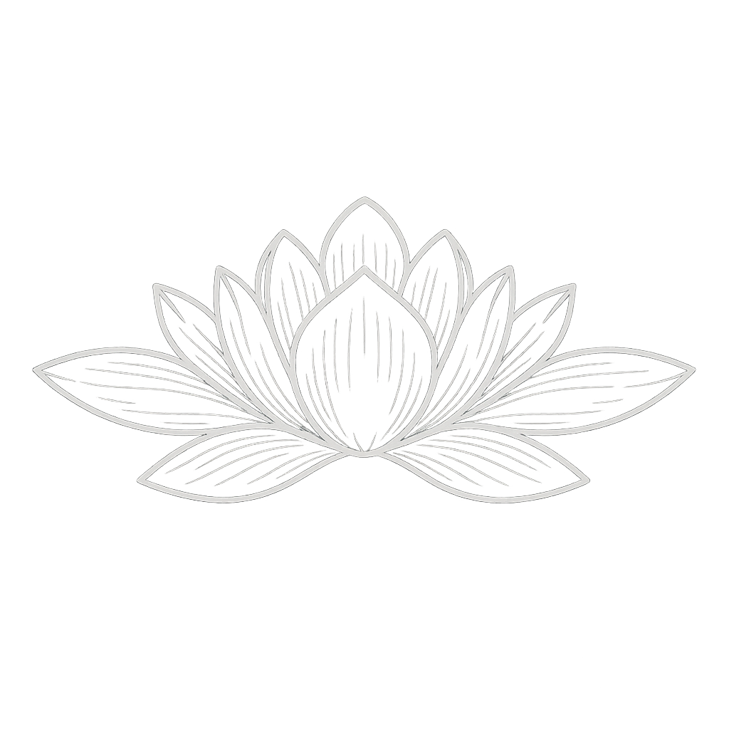 White Lotus Logo Dark